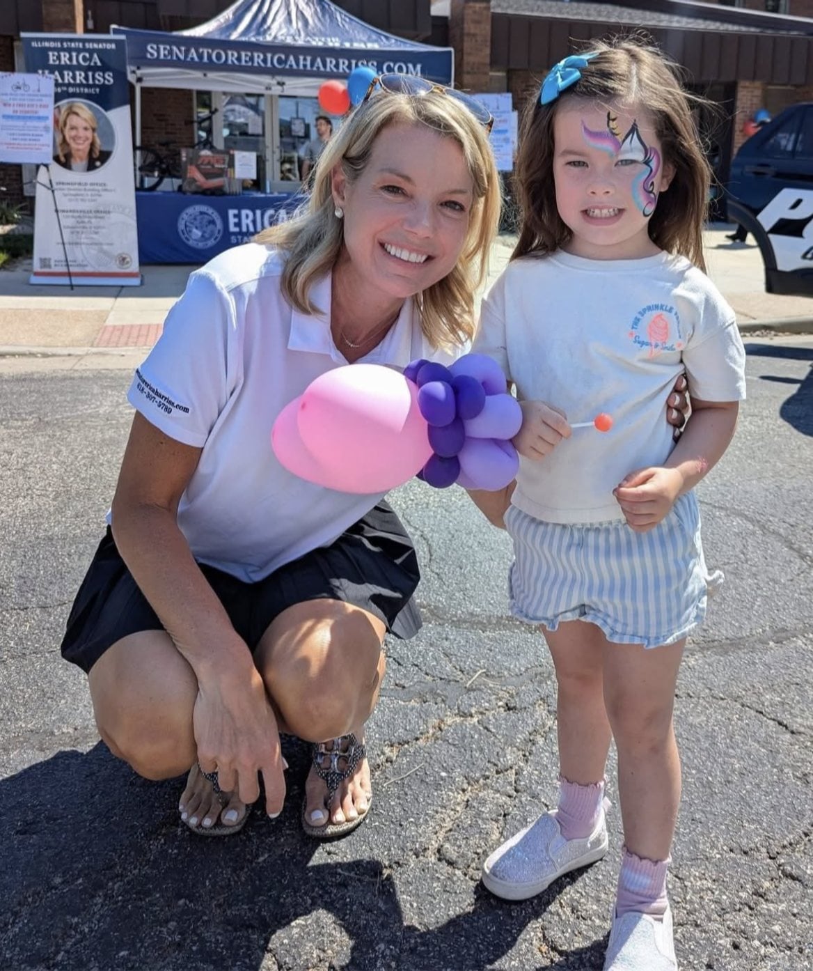 Harriss, Elik Welcome Hundreds To Annual Granite City Kids Fair ...