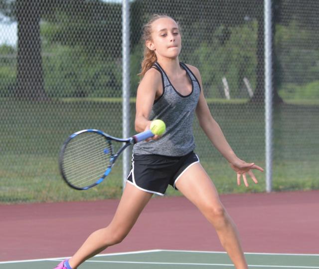 Tiger Classic Youth Tennis Tournament gets underway | RiverBender.com