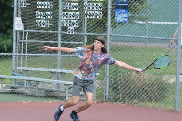 Erik Weiler continues to enjoy success in tennis, is ready to rise to ...