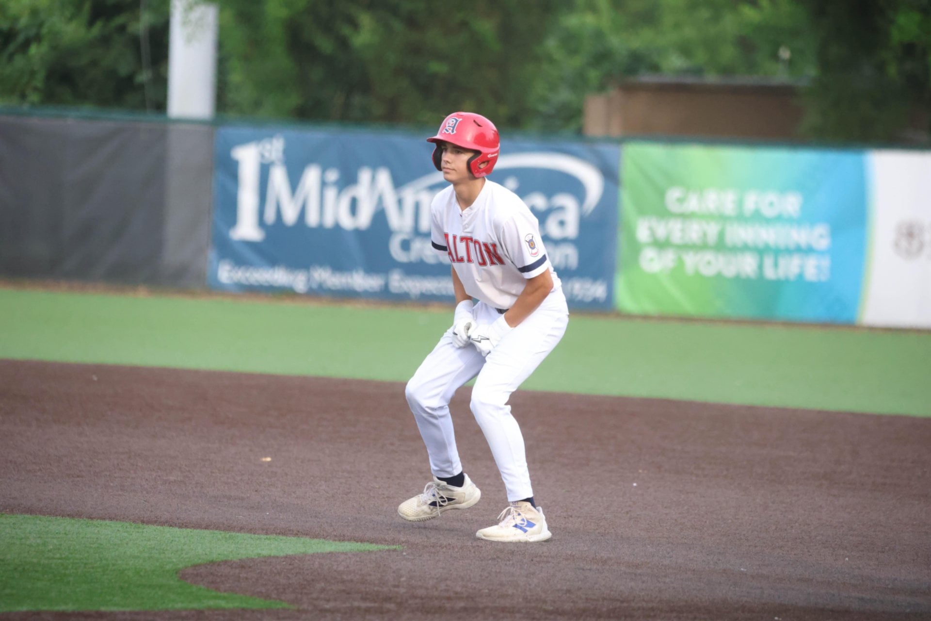 Alton Jr Legion Piles Up 11 hits in Decisive Victory | RiverBender.com