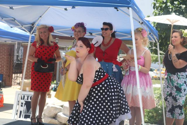 Annual All-Wheels Drive-In Car Show, Pin-Up Girl Competition are Again ...