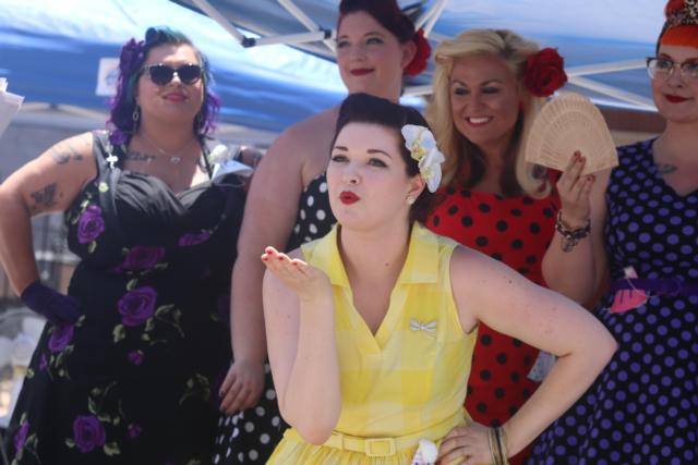 Annual All-Wheels Drive-In Car Show, Pin-Up Girl Competition are Again ...