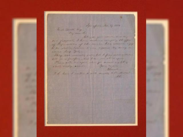 Abraham Lincoln Presidential Library And Museum Acquires Historic ...