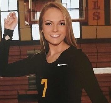 Rising Stars: Roxana's Taylor Jackson is one of leaders of volleyball ...