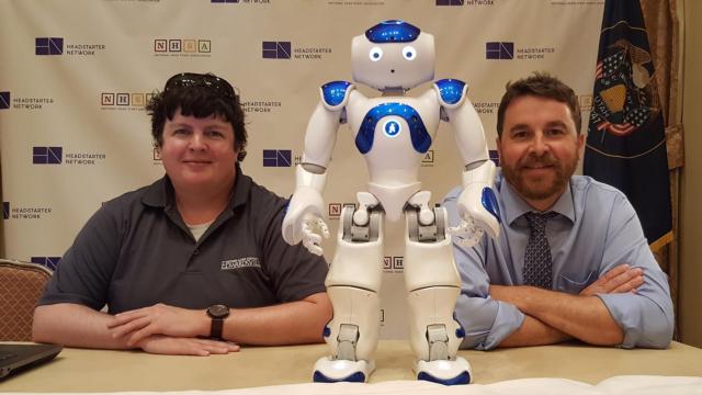 SIUE researchers present on robotic interaction at National Early ...