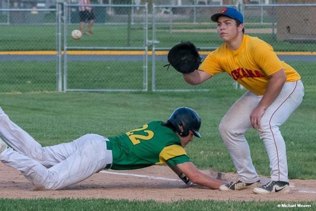 Southwestern's summer baseball boys pound out 12 hits in 12-2 victory ...