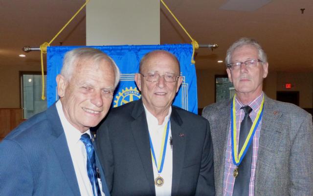 Alton-Godfrey Rotary changes officers; awards Paul Harris Fellows ...