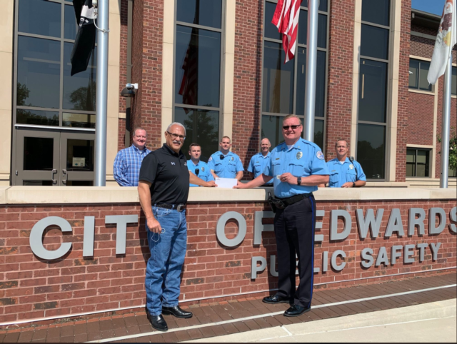 Contegra Donates $1,000 To Edwardsville Police Department For Training ...