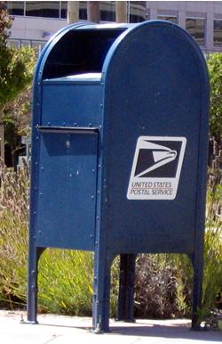 New Mail Collection Box | RiverBender.com