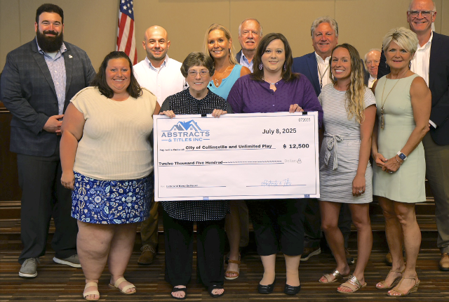 Collinsville receives $12,500 gift for Glidden Park All Abilities ...