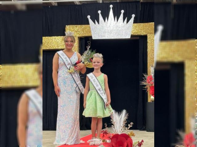 Meet the 2025 Little Miss Jersey County Fair Queen | RiverBender.com