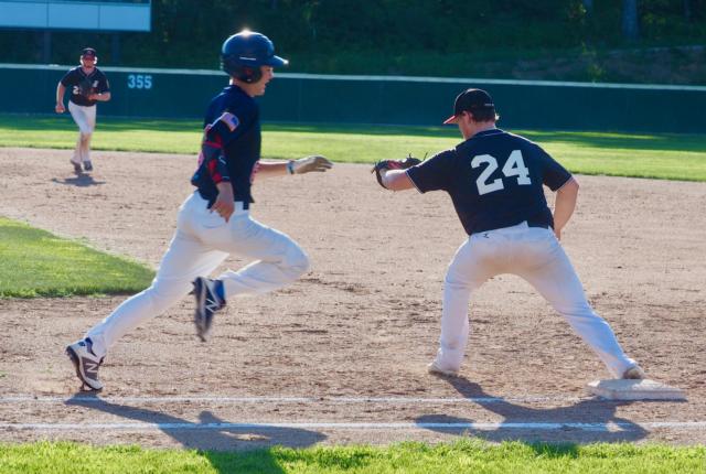 Alton Post 126 falls to Highland Post 439 in final district matchup ...