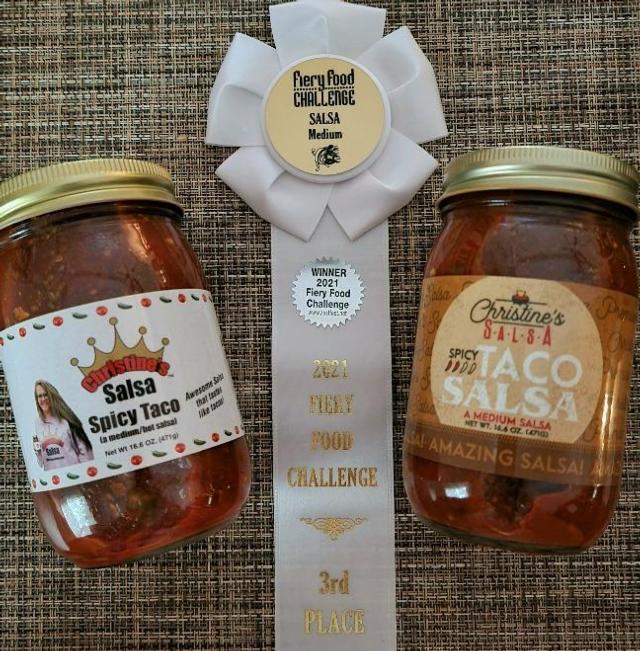 Christine's Spicy Taco Salsa In Edwardsville Captures Two Top Awards In ...