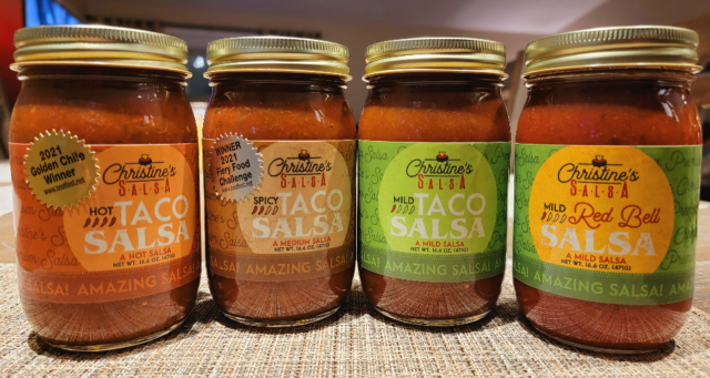 Christine's Spicy Taco Salsa In Edwardsville Captures Two Top Awards In ...