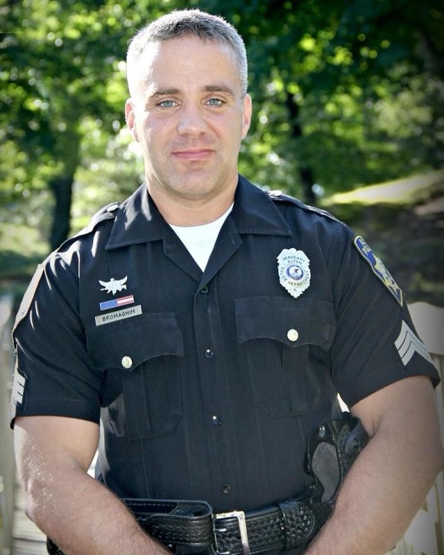 Sgt. Joel Bromaghim Retires After Over Two Decades With Alton Police ...