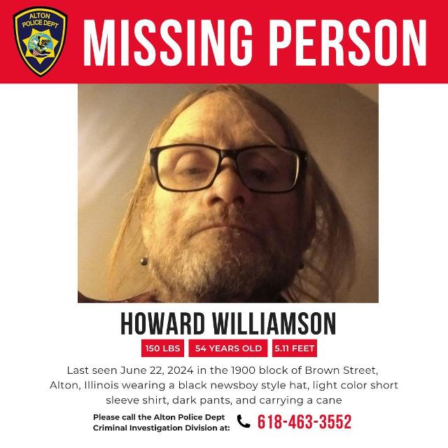 Alton Police Department Searching for Missing Man | EdGlenToday.com