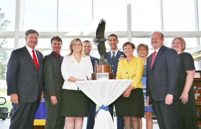 Celebration marks the return of the prestigious Abilene Trophy to ...