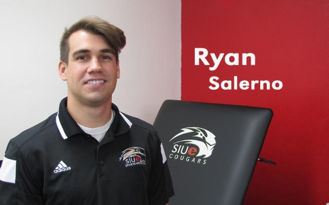SIUE Athletic Training Department announces addition of Ryan Salerno ...
