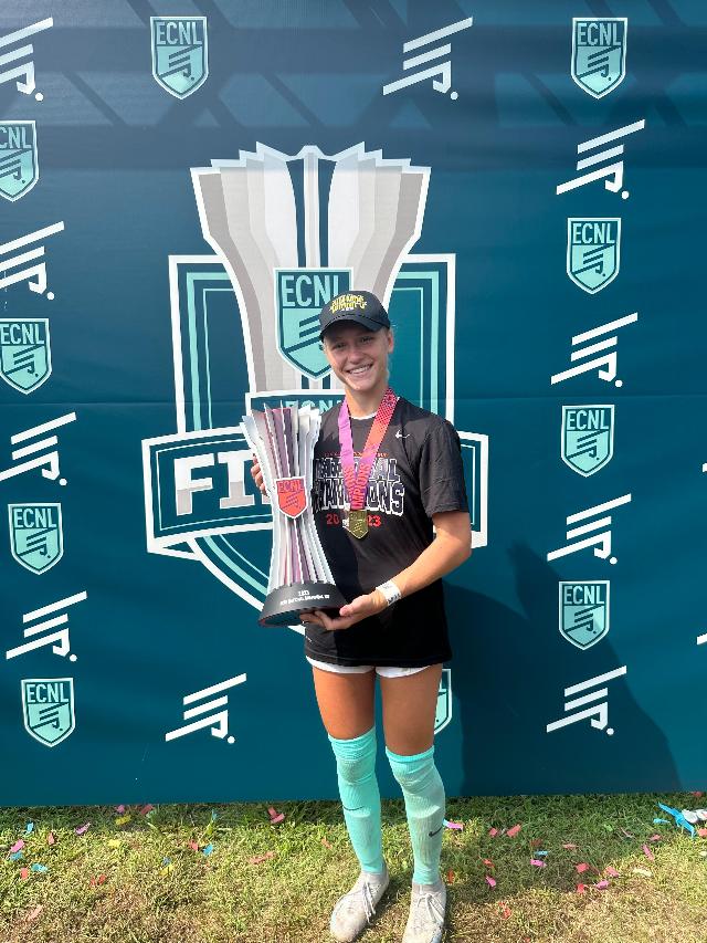 Lily Freer Is Once Again Part Of A National Championship Soccer Team ...
