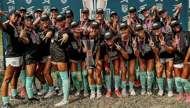 Lily Freer Is Once Again Part Of A National Championship Soccer Team ...