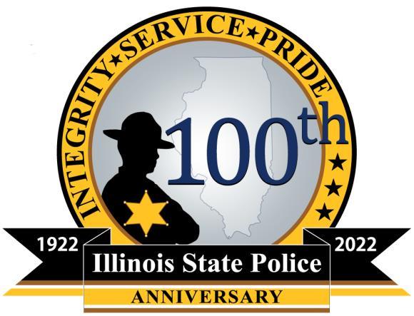 Winners of Illinois State Police 100th Anniversary Logo Design Contest ...