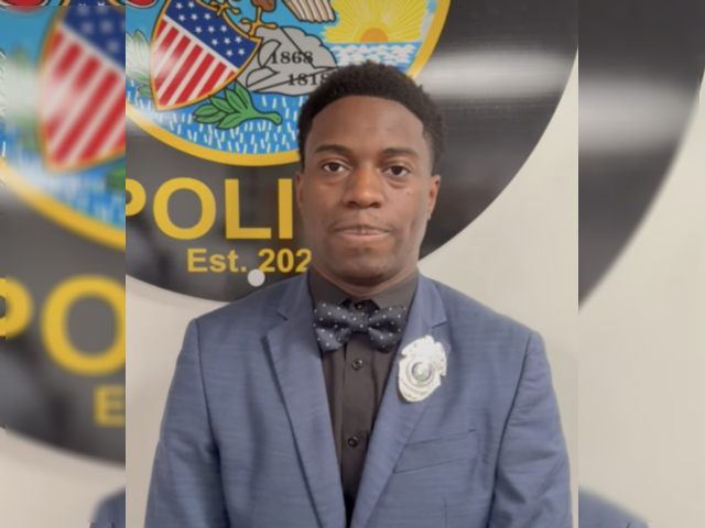 Cahokia Heights Police Department Welcomes Officer Isaiah Hampton ...