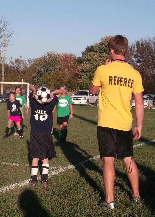 JPRD seeks soccer referees | RiverBender.com