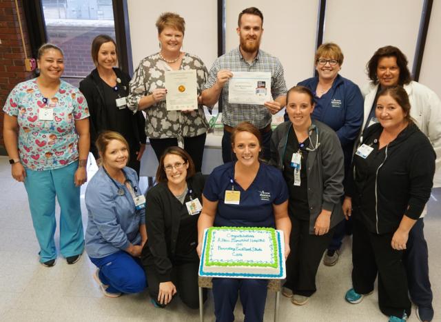 Alton Memorial Stroke Team Honored | RiverBender.com