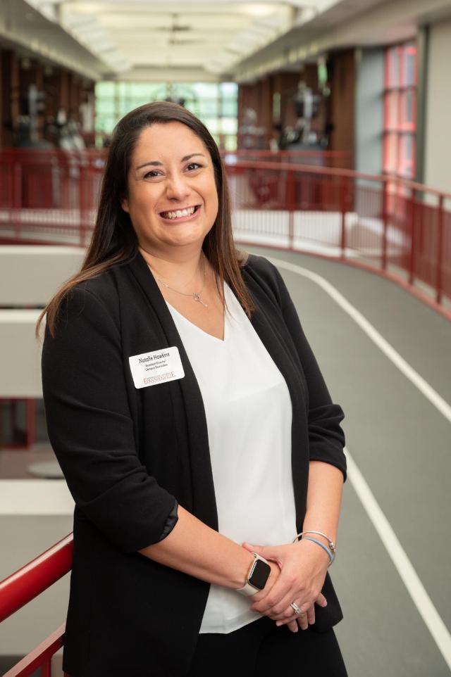 SIUE Campus Recreation Professional Shares Her First-Generation College ...