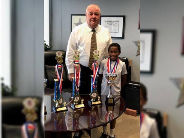 Madison County Sheriff Lakin and his office support tumbling/trampoline ...