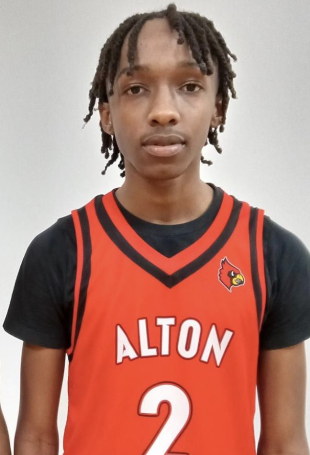 Kobe Taylor Ready To Help Lead Alton Basketball Team To New Heights, Is ...