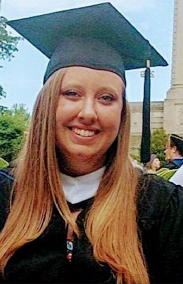 Jessica Stephenson Graduates Magna Cum Laude in Forensic Psychology ...