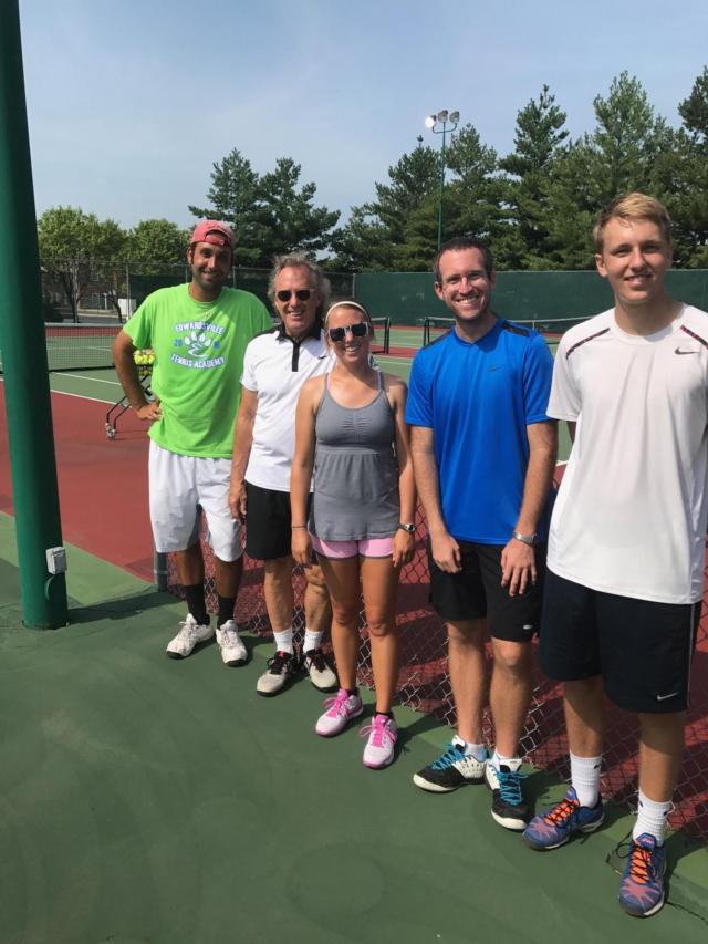 Radecki moves from Chicago area to join EHS tennis staff | RiverBender.com
