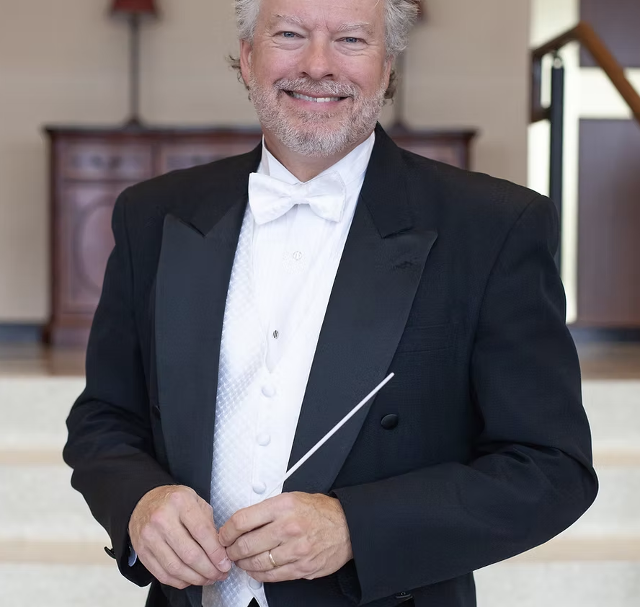 Maestro Shane Williams Leads Edwardsville Municipal Band In Vibrant ...