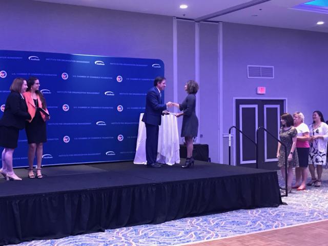 Trish Holmes, of Riverbend Growth Association, Graduates From Institute ...