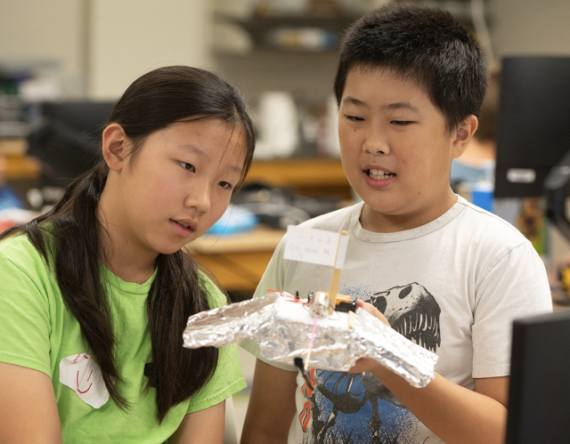 Odyssey Science Camp at SIUE Inspires Young Science Enthusiasts ...