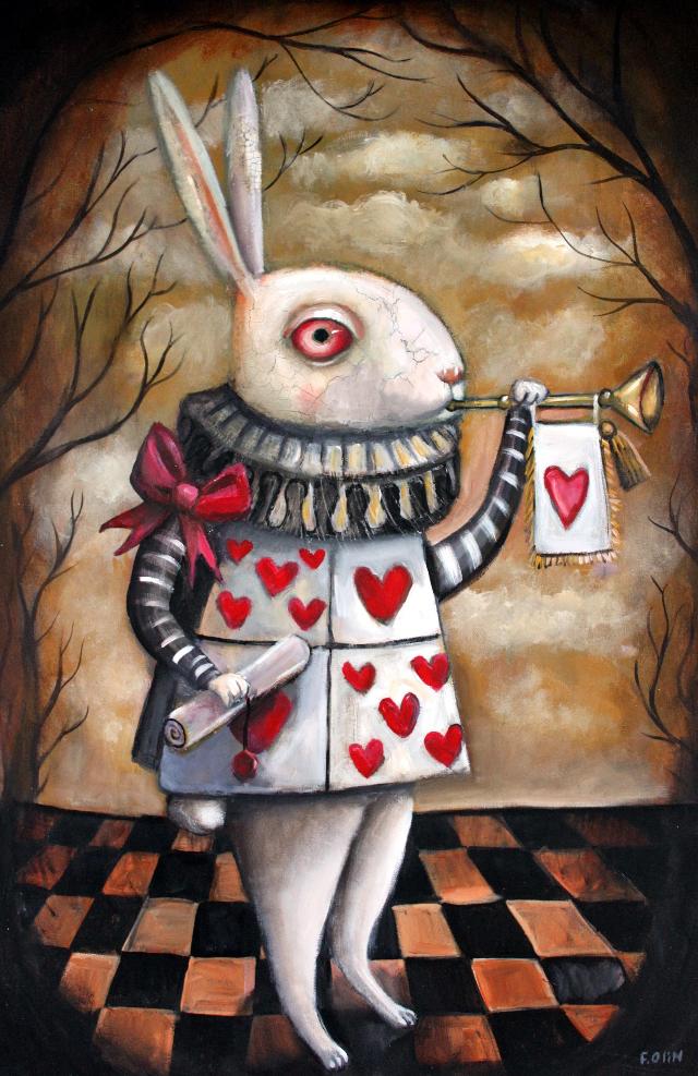 Felicia Olin Brings Fairy Tale Fantasy to Edwardsville Exhibit, Bohnert ...