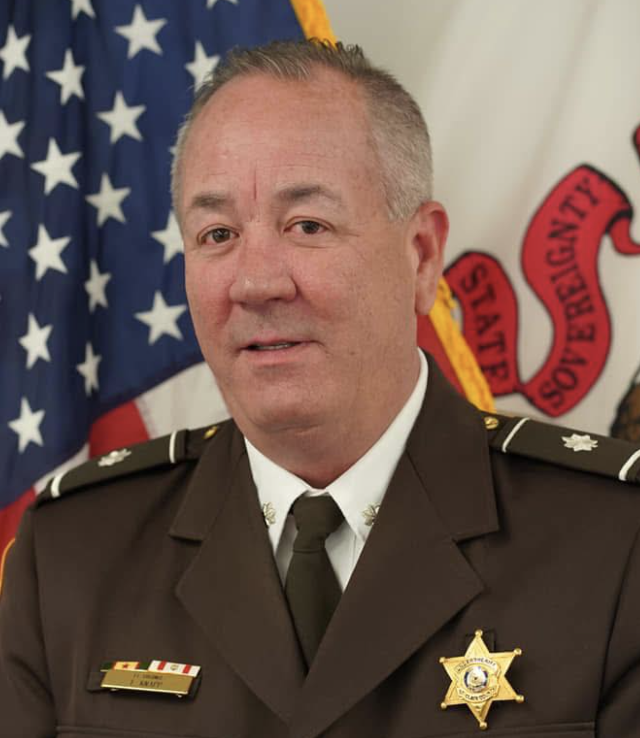 St. Clair County Sheriff’s Department Bids Farewell to Lt. Col. Thomas ...