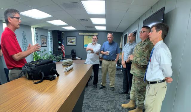 Officials Sign Partnership Agreement to Complete Reconstruction of Wood ...
