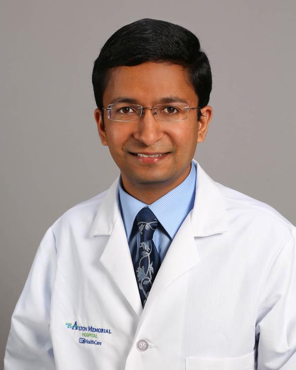Dr. Nisarg Desai Coming to AMH as Oncologist | RiverBender.com