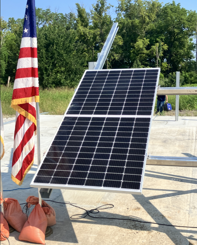 New Solar Panels To Power IDOT Facility In St. Clair County, Will ...