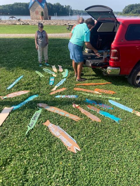 Five New Nautical Signs Added to Grafton’s Iconic Totem Pole ...