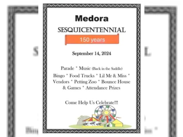 Medora to Host Sesquicentennial Celebration to Celebrate 150 Years with ...