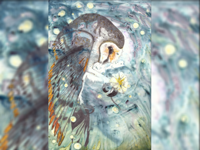 Bozarth, Straeffer, Shaw, Display Work for Art Fair | RiverBender.com