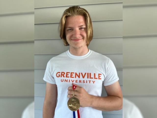 GU Sophomore Ethan Greene Recognized For Courageous Actions ...