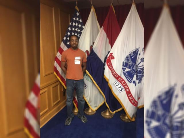 Spc. Jeffrey Johnson, Jr. of East St. Louis enlists in Army National ...