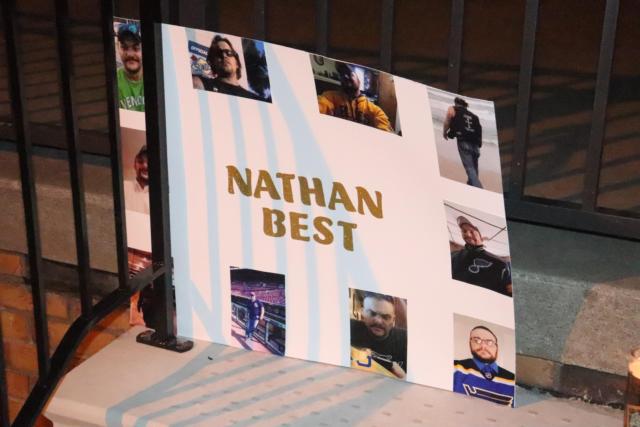 Friends Host Candlelight Vigil for Nathan Best in Bethalto ...
