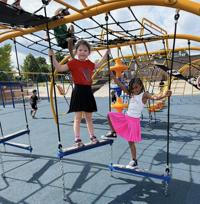 O'Fallon School District 90 Nears Completion of Elementary Playground ...