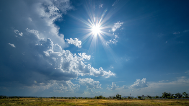 Today’s Weather: Partly Sunny and Warm; Hot Tomorrow | RiverBender.com