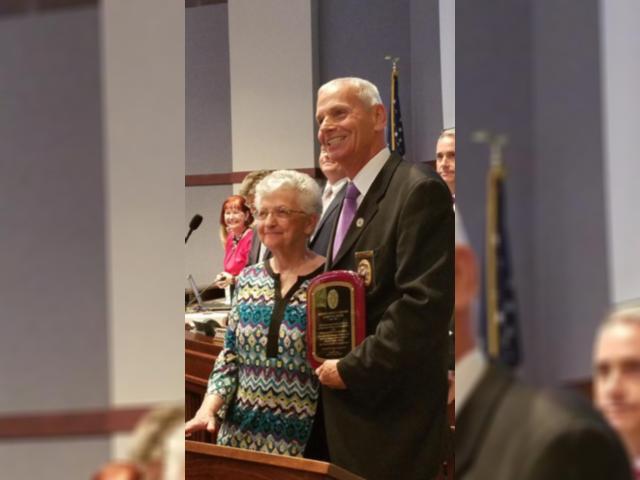 Madison County Coroner posthumously recognizes Reserve Deputy Coroner ...
